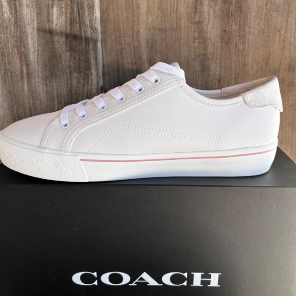 Coach | Shoes | New Coach Citysole Platform Sneaker Optic White Nwb ...